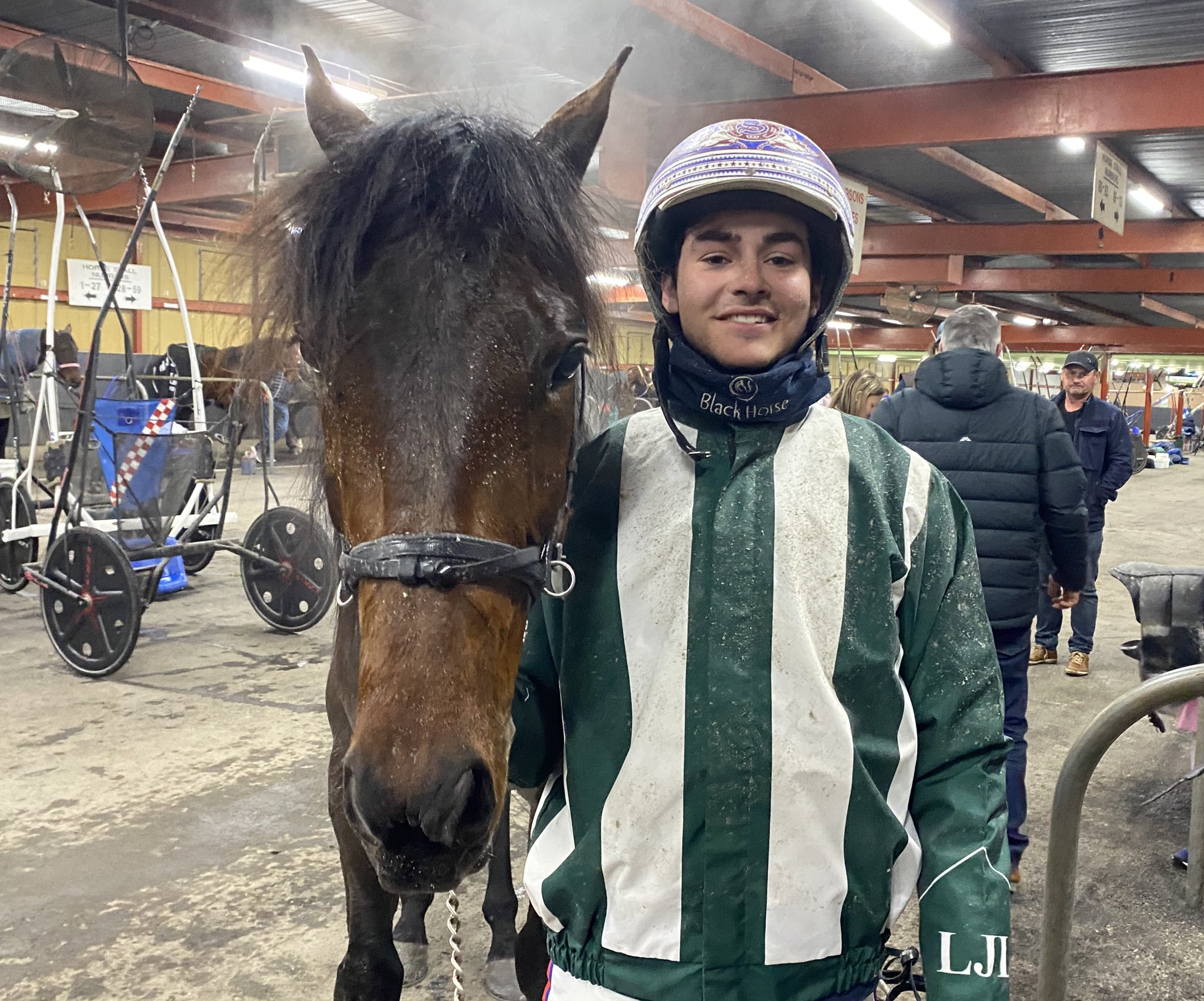 Ryan Sanderson off to France thanks to new HRV opportunity – The Trots